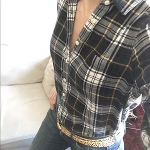 J. Crew | Tops | J Crew Plaid Button Down Classic | Poshmark